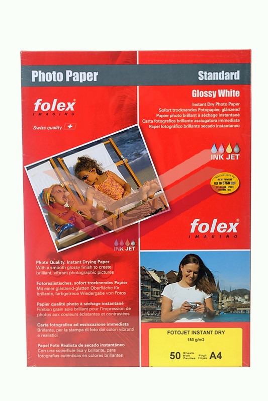 PAPEL FOTO FOLEX x 100 u. LASER – Operaciones