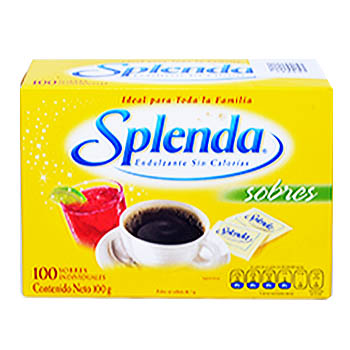 AZUCAR SPLENDA X100 – TI